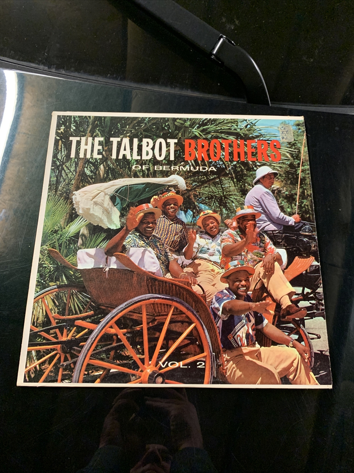 The Talbot Brothers Of Bermuda - Vol. 2 LP Mono 1st Press Rare Calypso ...
