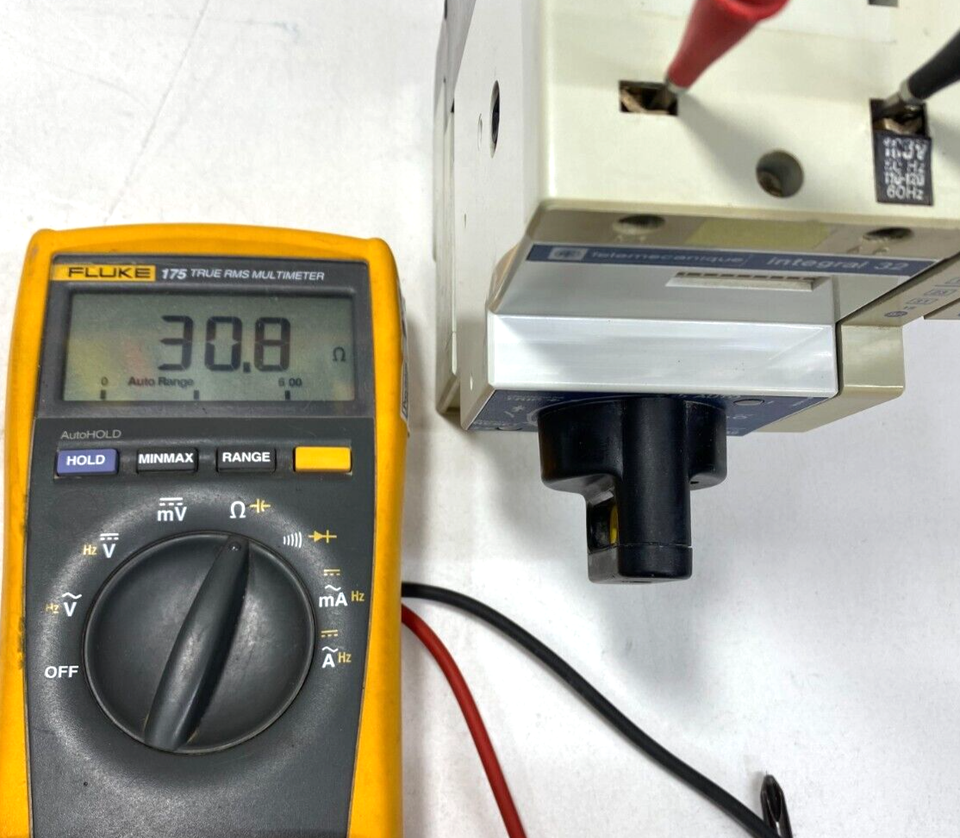 Telemecanique LD4-LC130 120V-Coil Integral 32 Motor Starter 3P 600V 0. ...