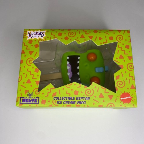 Reptar Ice Cream Popsicle Vinyl Figure Nickelodeon Rugrats Meltz The ...