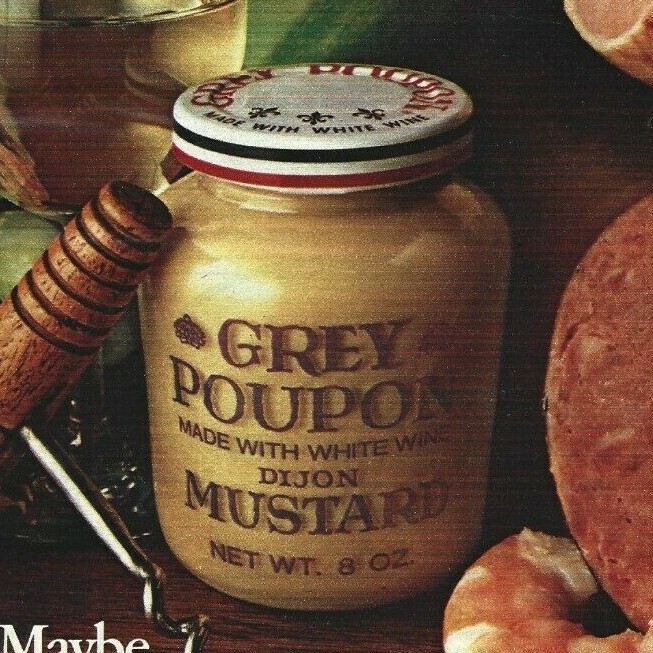 Grey Poupon Commercial