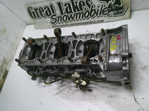 Polaris XLT 580 Monoblock Triple Snowmobile Engine Crankshaft Cases ...