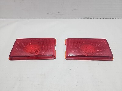 2 NORS TAIL LIGHT LENSES FOR 1942-47 OLDSMOBILE CARS OLDS TAIL LAMP | eBay