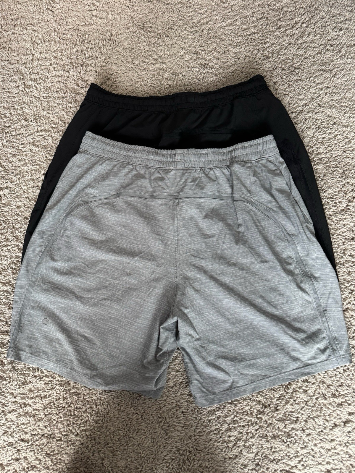 Lululemon Pace Breaker Shorts Men’s Large 7 Inch Inseam Lot Of 2 EUC ...