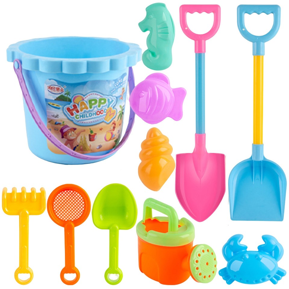 Sand Digging Tool Tough Smooth Surface Plastic Kids Beach Sand Toy for ...