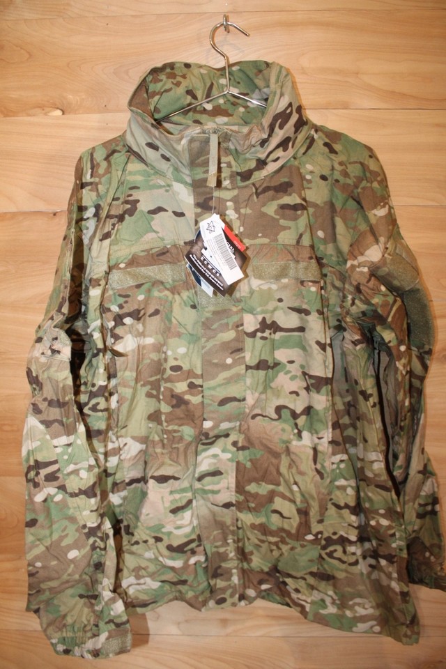 GEN III ECWCS L5 FR Soft Shell Jacket OCP Multicam XL Long NWT 8415-01 ...