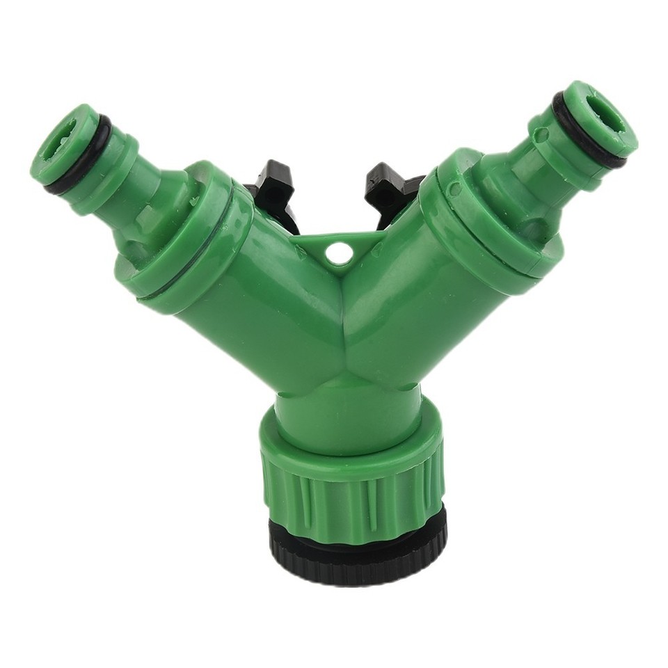Hose Pipe Splitter Garden Irrigation Irrigation Valve For BSP Outside ...