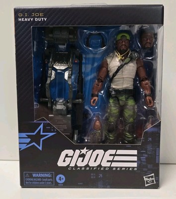 GI JOE CLASSIFIED #150 HEAVY DUTY Mint in Box. Ready to ship! | eBay