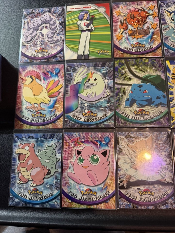 Pokemon Card Lot - Topps Blue Label Lot - 12 Cards | eBay
