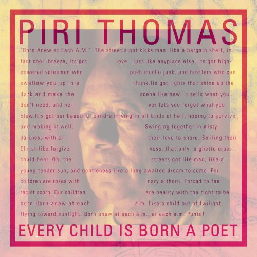 Piri Thomas - Every Child Is Born A Poet [CD] | eBay