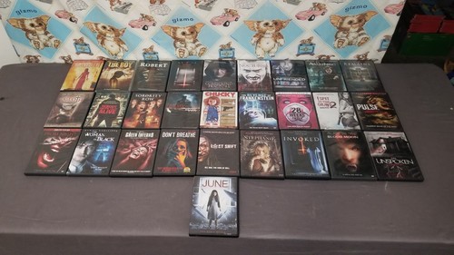 Lot Of 28 Horror DVD Movies Cult Classics Gore Slasher B-Movies | eBay