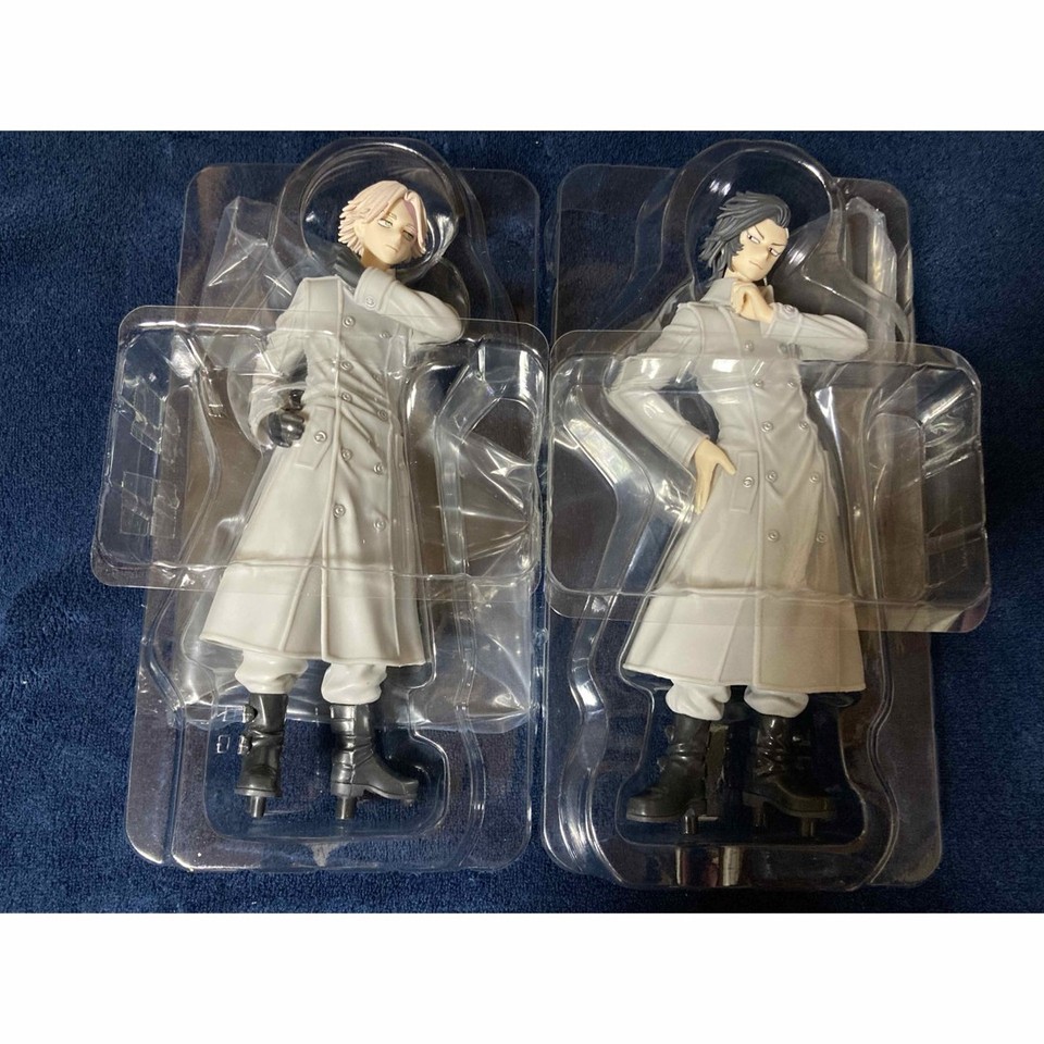 Tokyo Revengers Premium Figure Inui Qingzong, Jiui Ichi - Black Dragon ...