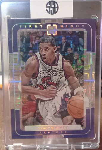 Tracy Mcgrady /25 2023-24 Photogenic First Night Toronto Raptors NBA | eBay