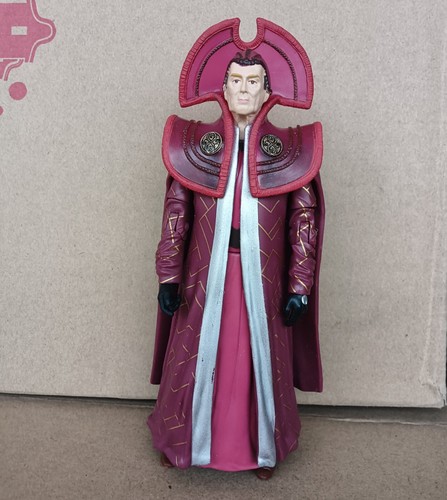 Doctor Who Lord Borusa from Tlooshe Deadly Assassin action figure 5.5 ...