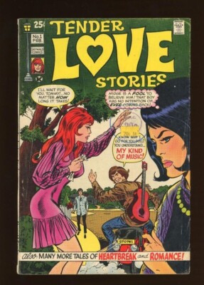 Tender Love Stories 1 VG 4.0 High Definition Scans* | eBay