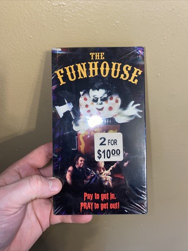 The Funhouse VHS | eBay