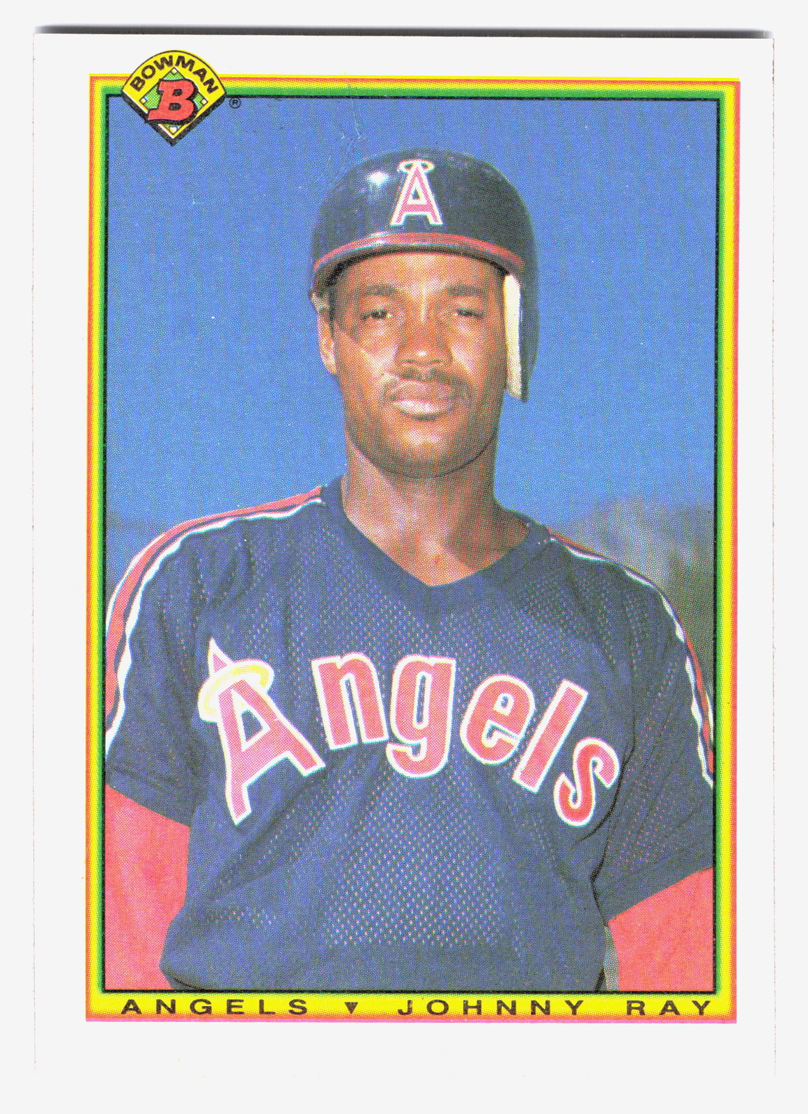1990 Bowman Johnny Ray California Angels #302 | eBay