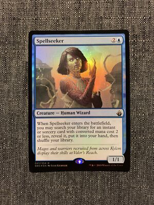 Spellseeker | MINT | FOIL | Battlebond | MTG Magic The Gathering | eBay