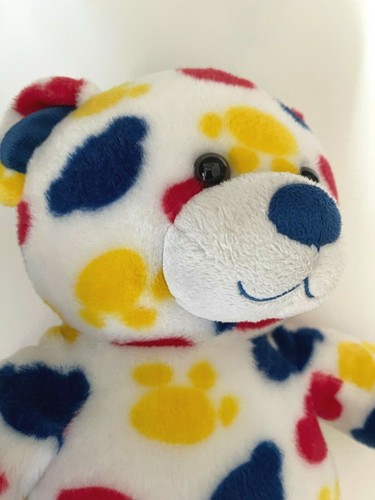 Build A Bear Workshop DOWNTOWN DISNEY BEAR Hidden Mickey Mouse Heads ...