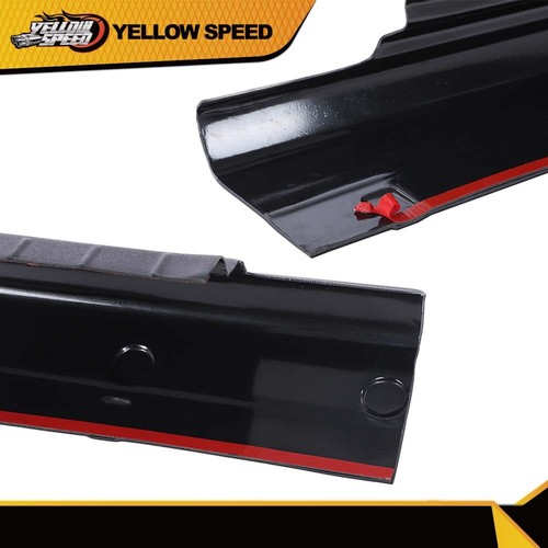 Fit For 2014 2015 2016 2017 2018 Silverado 1500 Crew Cab Rocker Panel ...