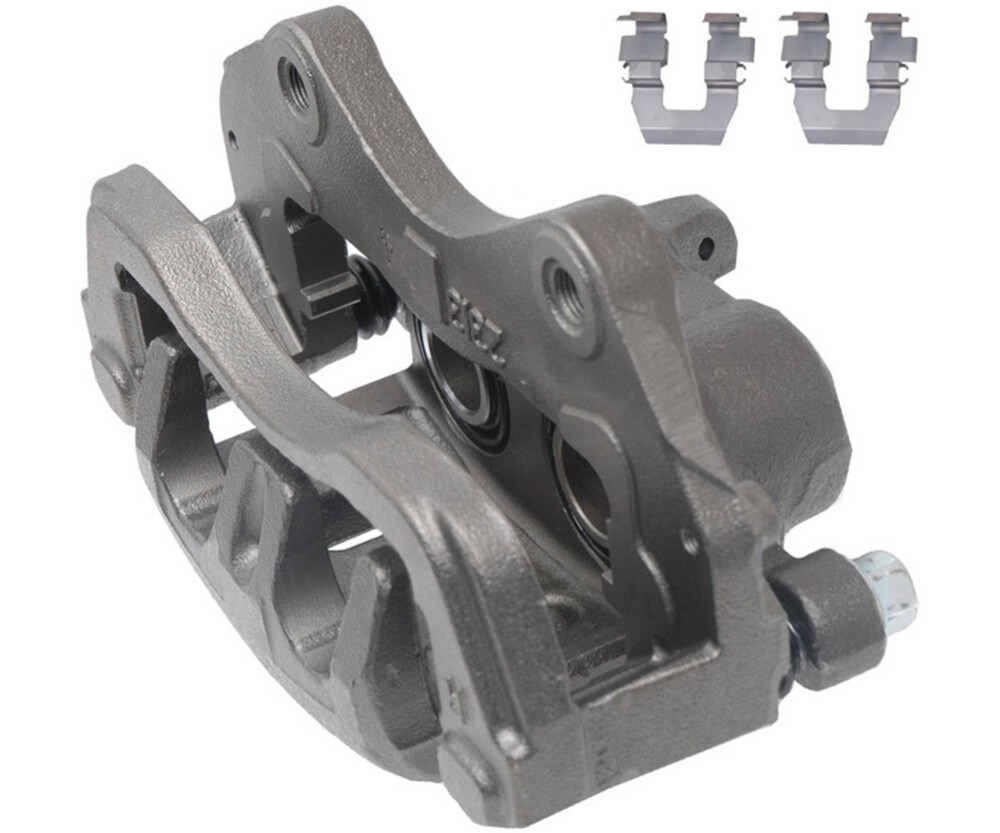 Disc Brake Caliper-R-LineSemi-Loaded and Bracket Assembly fits Montero ...