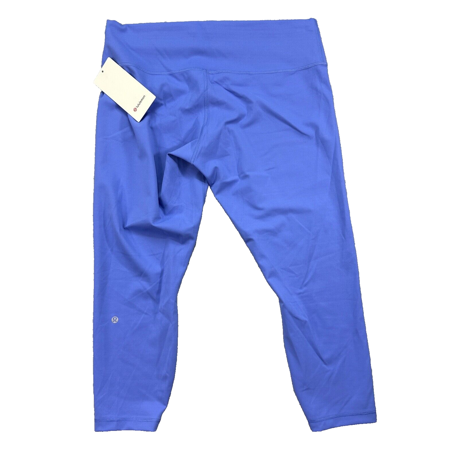 New Lululemon Size 18 Wunder Train High Rise HR 25" WLIN Wild Indigo ...