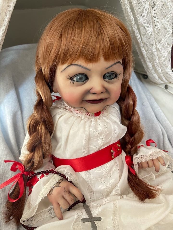 Annabelle Reborn Doll | eBay