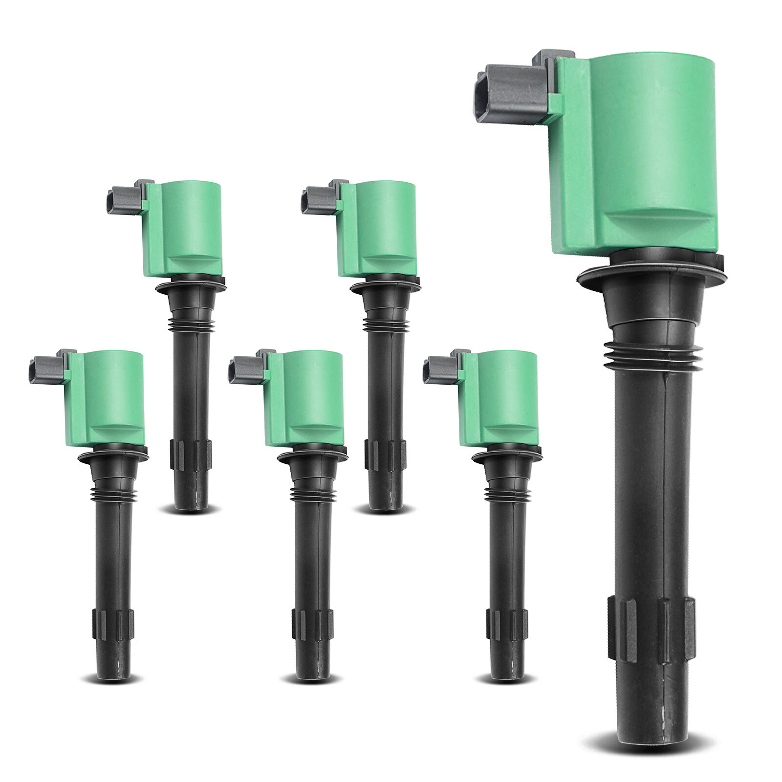 6x Ignition Coil for Ford Falcon 2002-2008 LTD Fairmont Fairlane 2003 ...