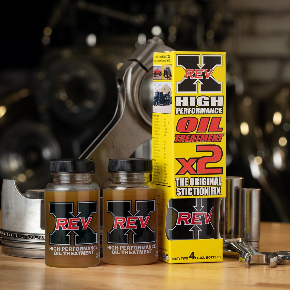 REV X Oil Treatment - HEUI Powerstroke Injector Stiction Fix Additive ...