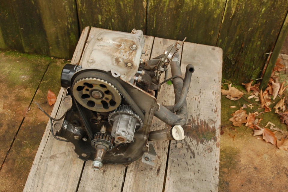 Honda HT3813 4514 GX360K1 2-Cylinder Liquid Cooled Engine Good Running ...