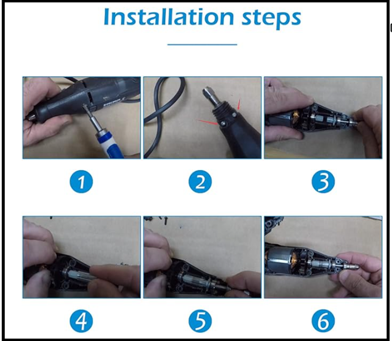 Replacement 395 Rotary Multi Tool Coupling Compatible with Dremel Parts ...