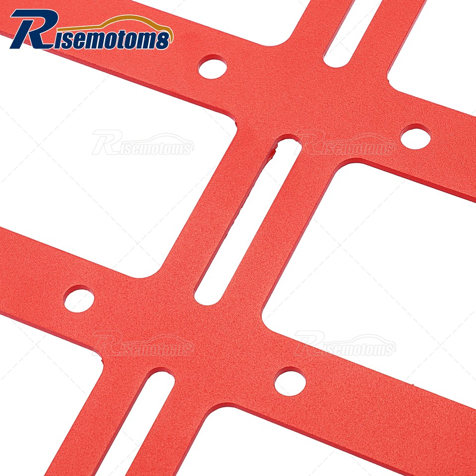 Red Luggage Cargo Rack Utility Rear Tail Holder Carrier For Honda ...