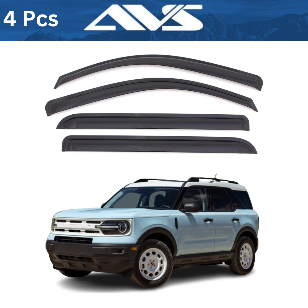 2012 Gmc Acadia Accessories Auto Ventshade [AVS Outside Mount Rain ...