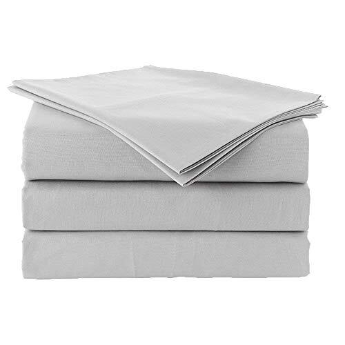 4 PCs RV Sheet Set 8 Inches Deep RV Bunk Sheets 42 x 80 Inches Light ...