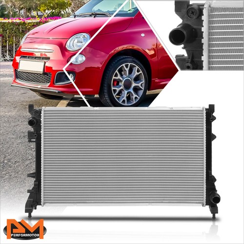 For 12-19 Fiat 500 OE Factory Style Aluminum Core Cooling Radiator DPI ...
