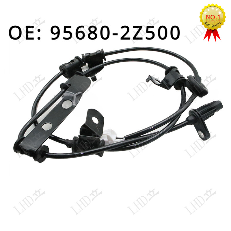 1 Pc Rear Left ABS Wheel Speed Sensor 4WD 95680-2Z500 Fits For IX35 ...
