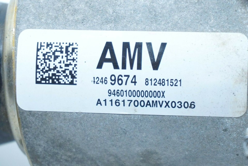 2016 CHEVROLET TRAX LT 1.4L L4 GAS AWD AUTO TRANSMISSION TRANSFER CASE ...