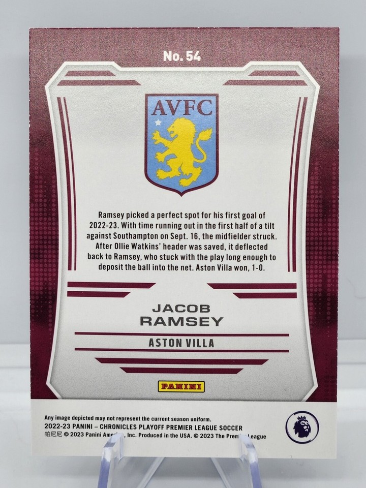 2022-23 Panini Chronicles JACOB RAMSEY #54 Playoff Purple Astro MINT ...