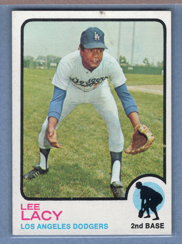 1973 Topps #391 Lee Lacy EX-MT GO443 | eBay