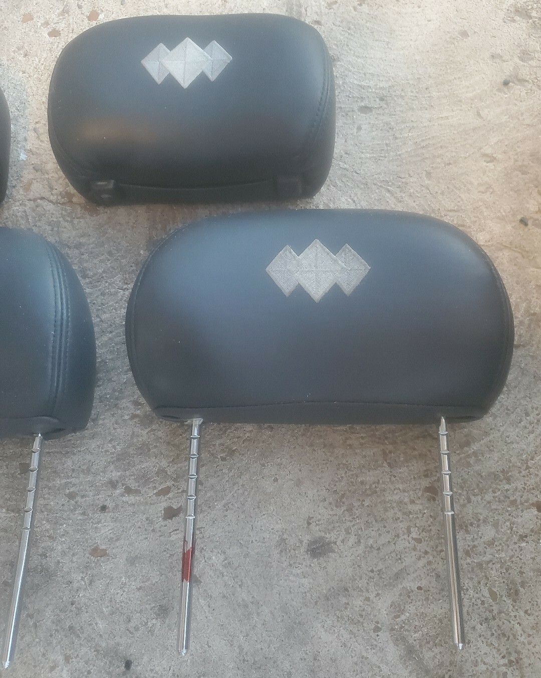 4pc Set RARE OEM 2000-01 GMC Jimmy Diamond Edition Front & Rear Seat ...