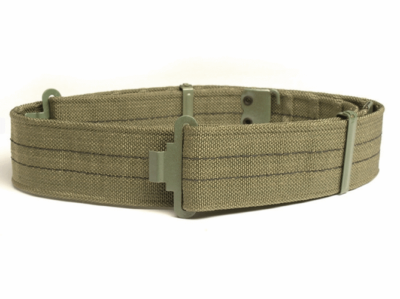 East German army surplus UTV webbing pistol belt | eBay