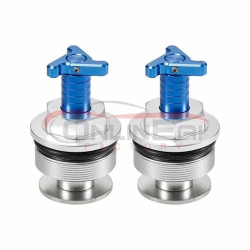 38mm Front Fork Caps Bolts For Kawasaki KL600 KL650 KLR650 KDX200 ...