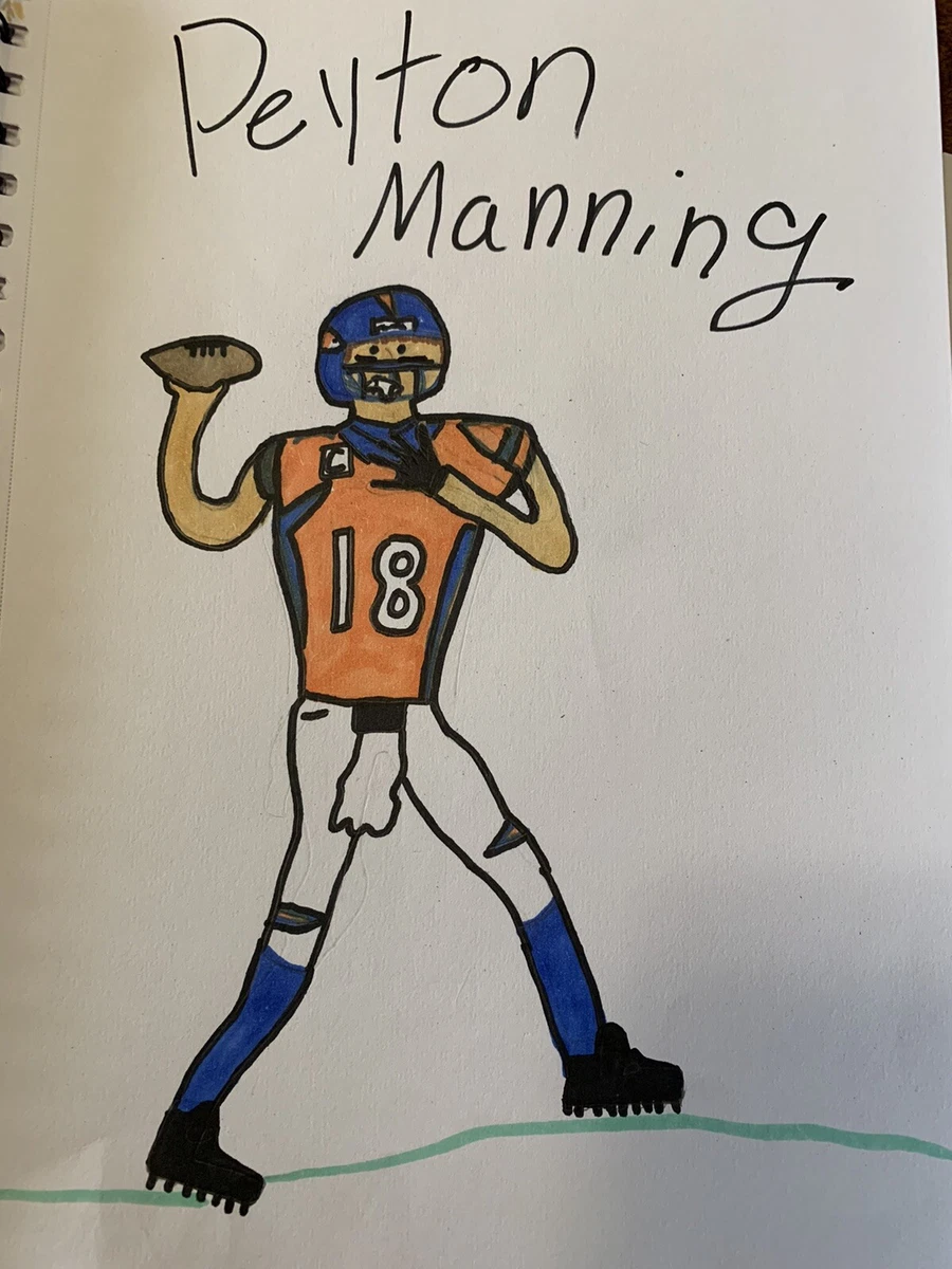 Pencil Drawings Of Nfl Players