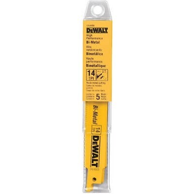 DEWALT DW4808 6 in Reciprocating Saw Blade for sale online | eBay