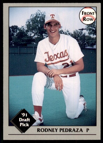 1991 Front Row Rodney Pedraza Baseball Cards #16 | eBay