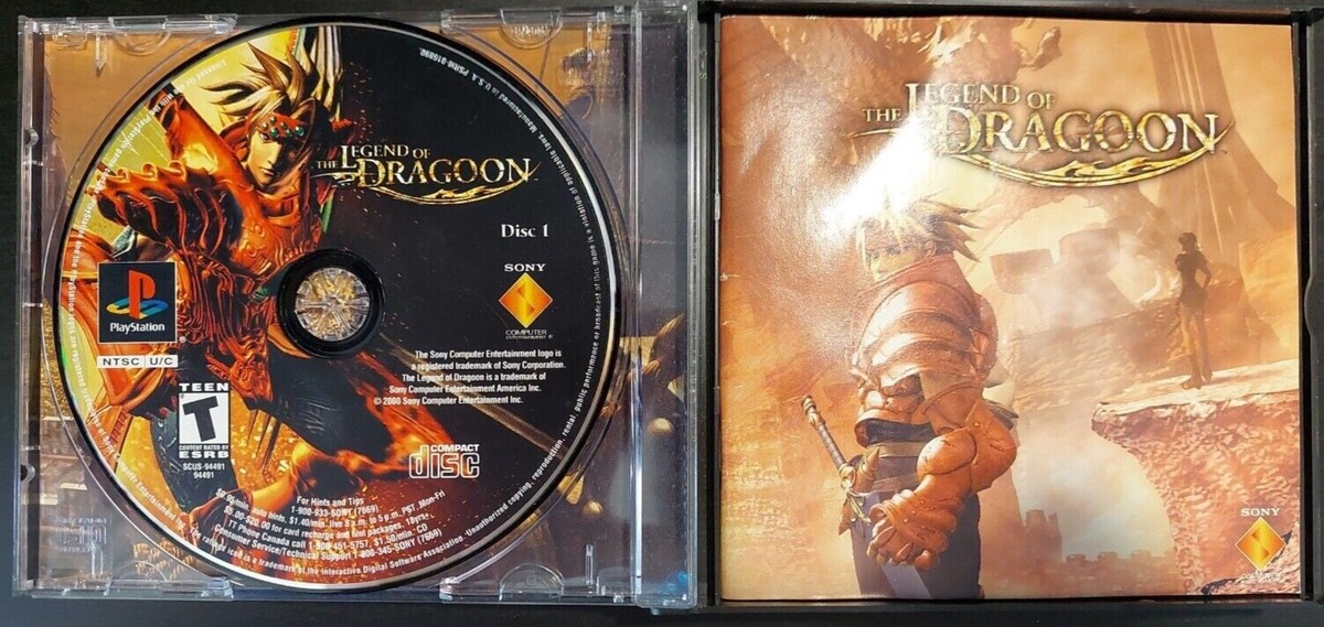 Legend Of Dragoon Ps3