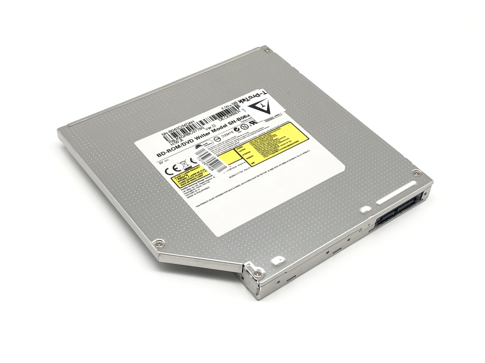 BLU-RAY ROM DVD Brenner Laufwerk SATA komp. für Fujitsu Celsius H910 ...