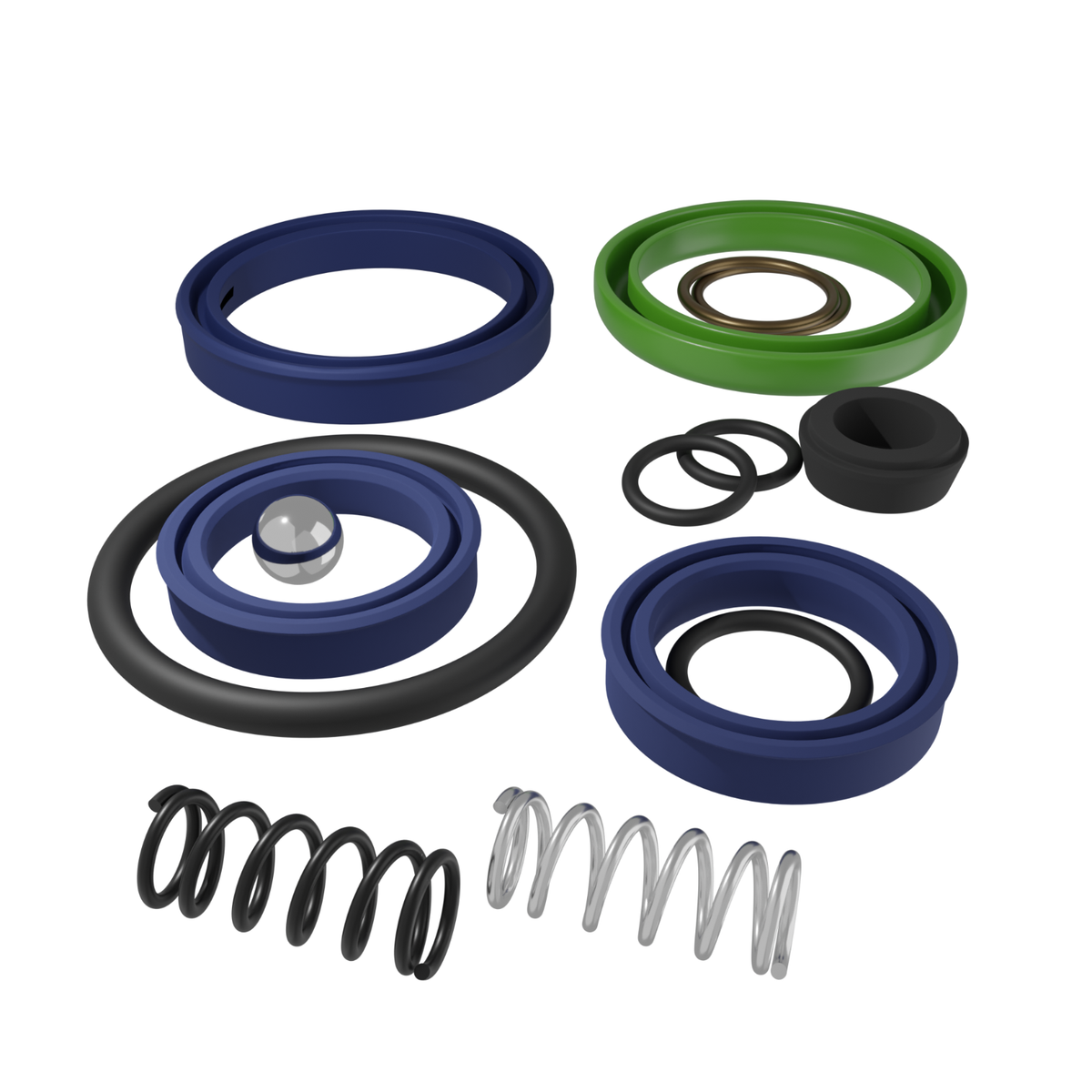 Small Pallet Jack Complete Wheel Kit Pallet Mule Model AA5000 AA 5000 ...