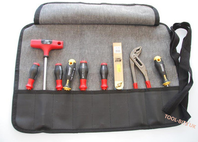 9 POCKET CHISEL ROLL / TOOL HOLDER 50CM X 35CM MULTI PURPOSE | eBay