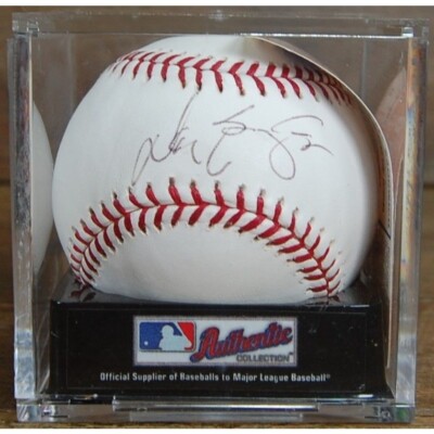 DON BAYLOR New York Mets Autograph Official MLB Game Ball Baseball w ...