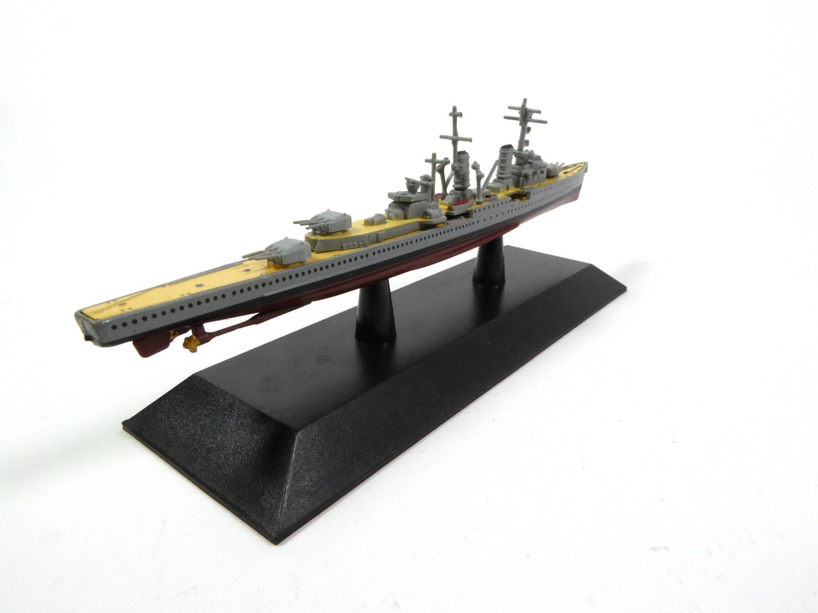 Set of 2 Warships 1:1250 WW1 + WW2 Diecast Military Model Boat ...